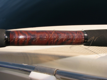 Tiger Wraps - Custom Rods